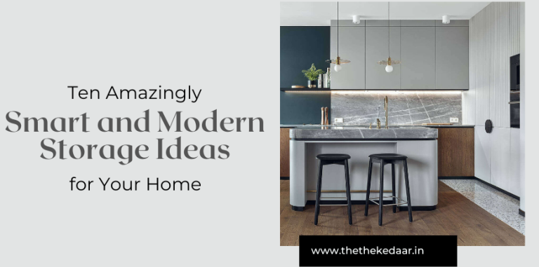 Ten Amazingly Smart and Modern Storage Ideas for Your Home